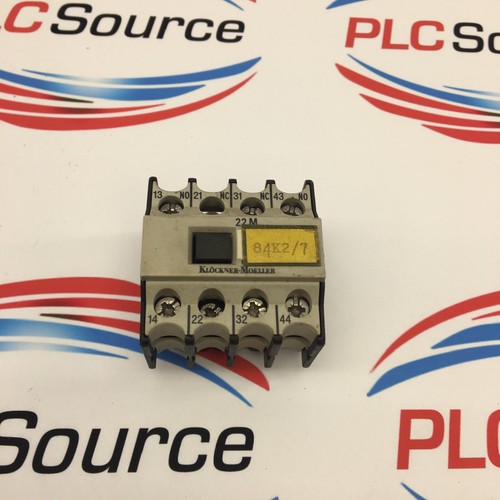 KLOCKNER MOELLER 22 DIL M AUXILIARY CONTACT | eBay