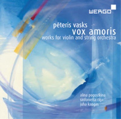 Peteris Vasks Peteris Vasks: Vox Amoris: Works for Violin and String Orches (CD) | eBay