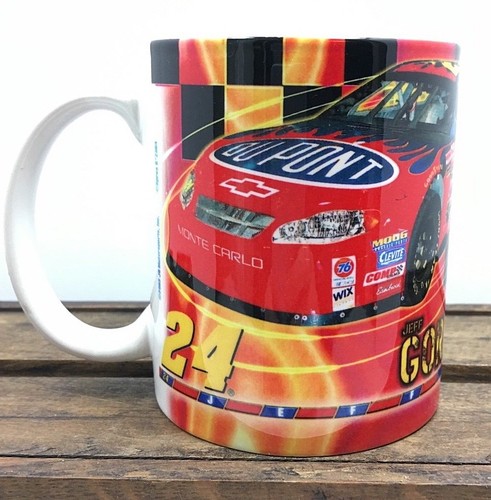 Nascar 24 Jeff Gordon Dupont - Tea Coffee Mug | eBay
