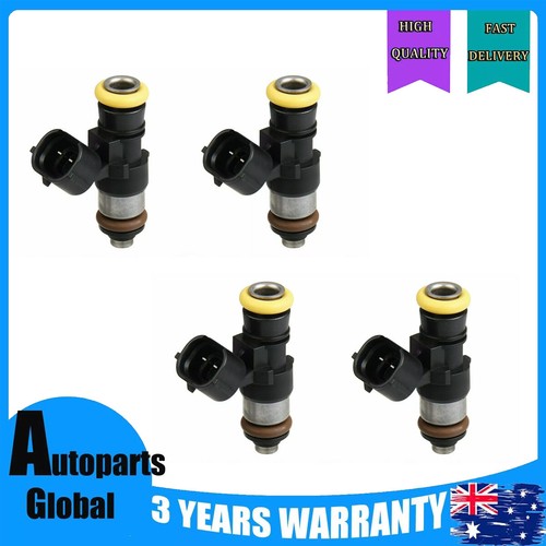 4x Fuel Injector High Impedance 210Lb 2200Cc Gas Petrol Methanol ...