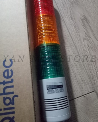 1x Warning Light ST80L-BZ-3-220-RAG-SZ24 Multi-Level Indicator Signal ...