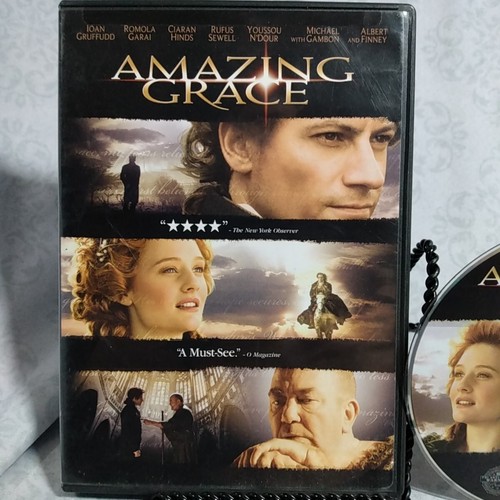 Amazing Grace (DVD, 2006) Ioan Gruffudd Rufus Sewell 24543444930 | eBay