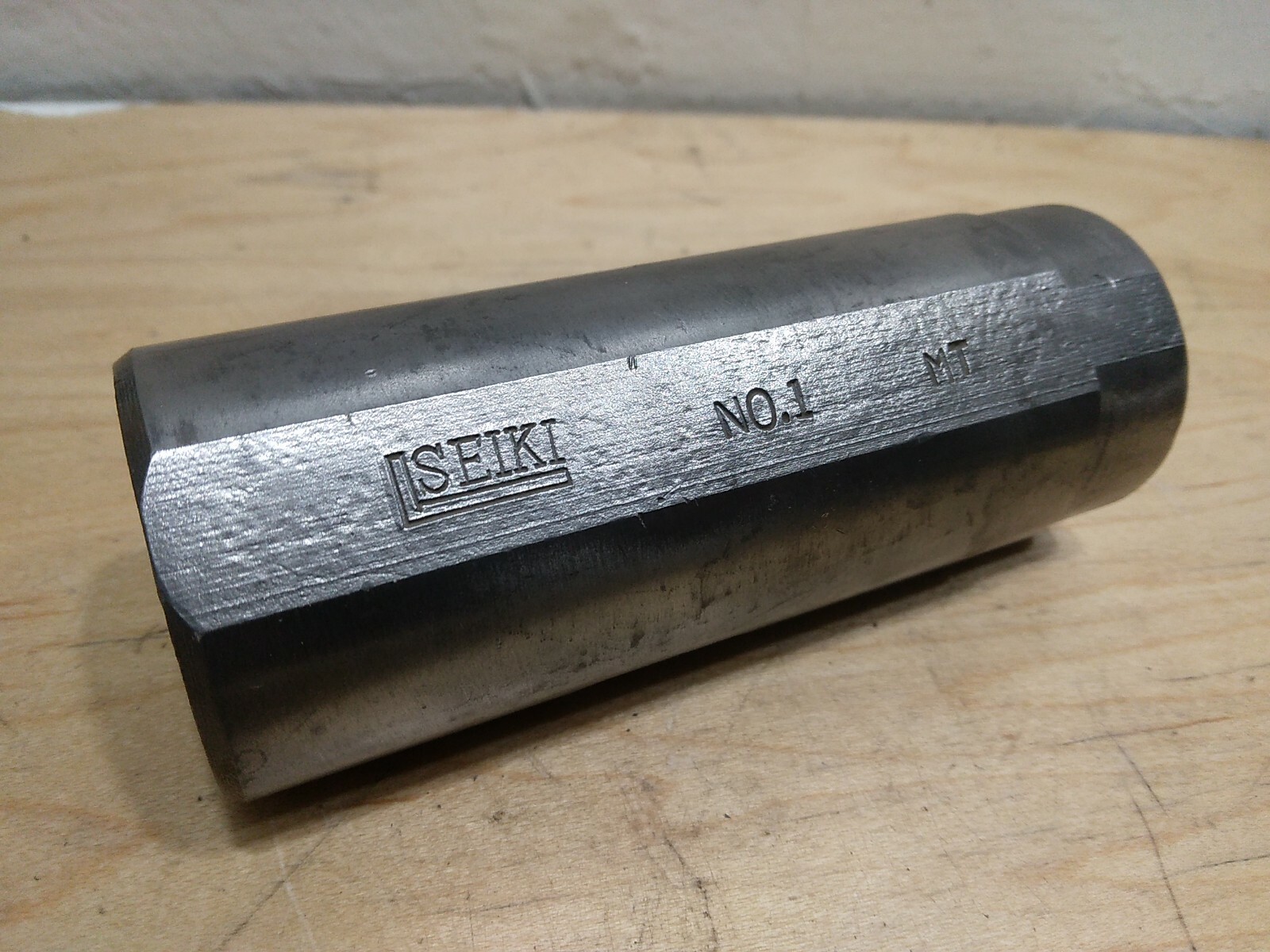 MT1 Taper 1 1/2 :Solid Morse Taper Socket, Morse Taper to Straight ...