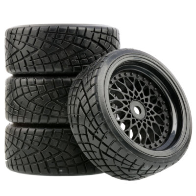 1/10 Rc Drift Car Wheels Tires Set For Yokomo Mst Sakura Tamiya Hpi HSP ...
