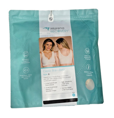 Marena Recovery Compression Bra Step 1, SIZE SMALL (30/32) Style B ...
