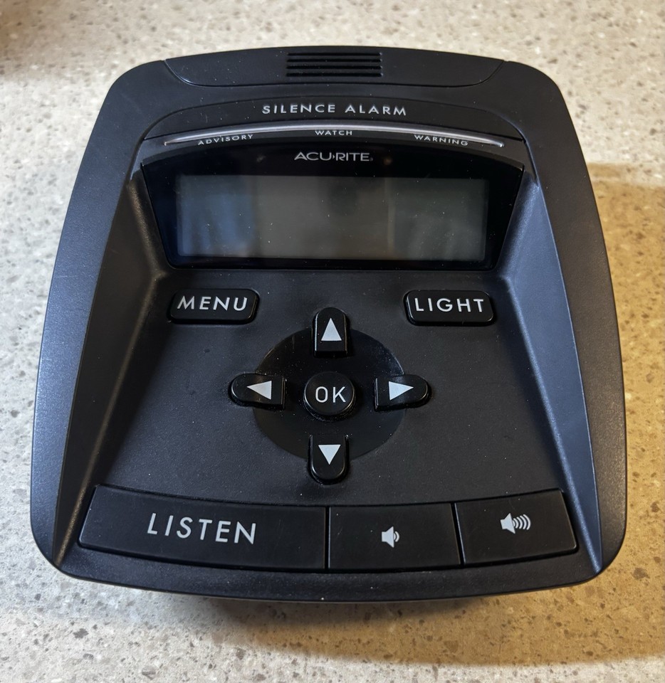 Acurite Weather Alert Radio Desktop Model #08500 | eBay