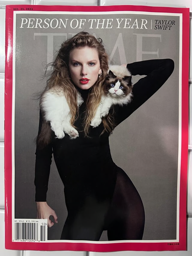 Taylor Swift 2023 Time Magazine Person Of The YEAR Set Of All 3 Covers ...
