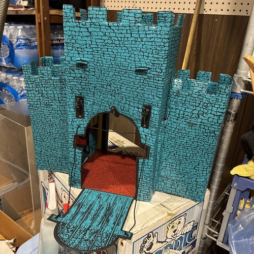 1970'S MEGO WIZARD OF OZ WITCH'S CASTLE W/ 6 FIGURE 8" And Accessories ...