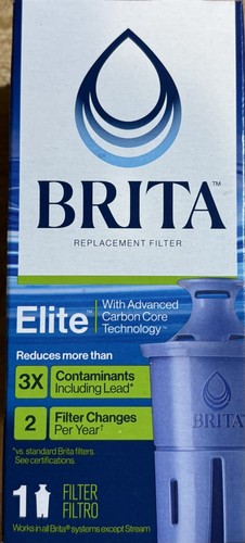 BRITA ELITE Replacement Water Filters New 6 Month 689721144073| eBay
