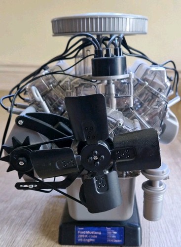 Ford Mustang 289 K-code V8 Engine Kit | eBay UK