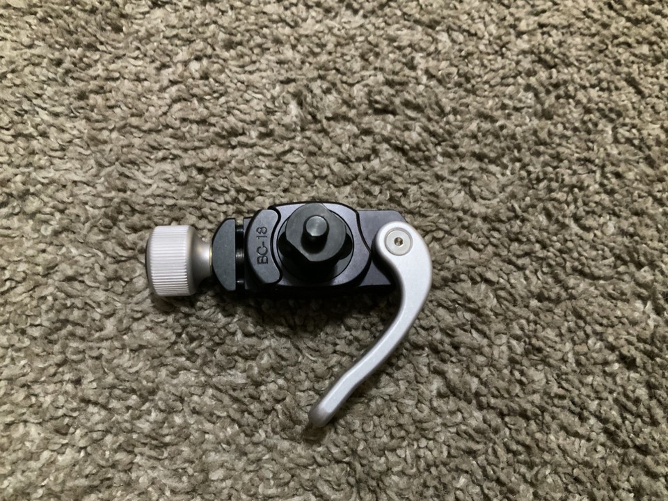 Really Right Stuff BC-18 Micro Ball Clamp with Quick-Release Lever (RRS ...