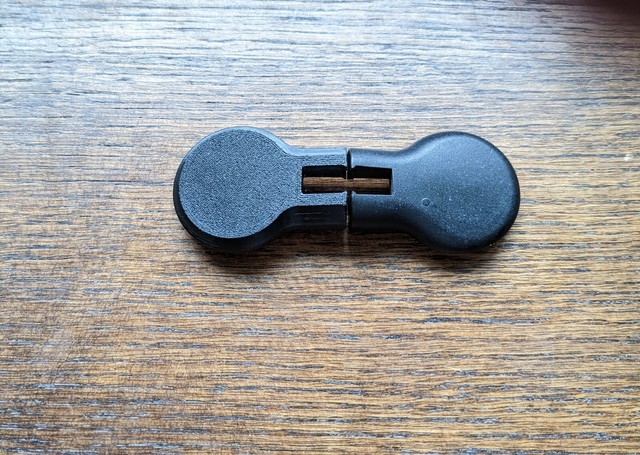 PAIR PERMOBIL M300 Fork Caps Dust Covers for Caster Wheels Tires 319665 ...