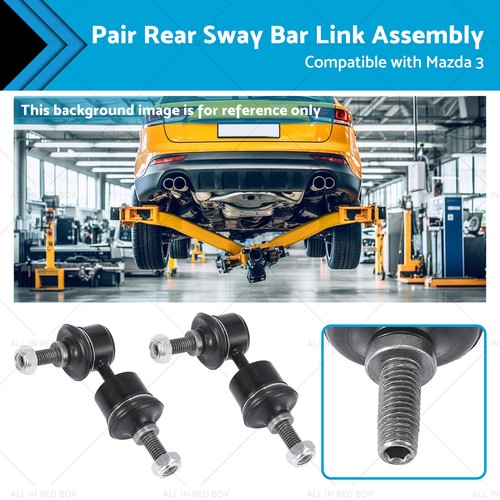 Rear Sway Bar Link Assembly Stabilizer Link Suitable for Mazda 3 Ford ...