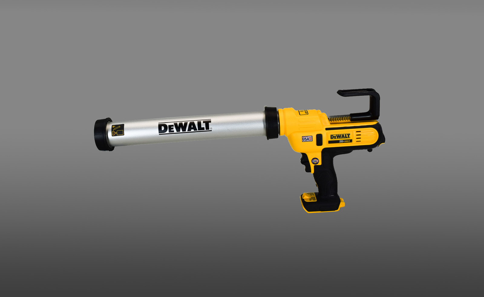 DeWalt DCE580B 20V Cordless 300-600ml Sausage Pack Adhesive Gun (Tool ...