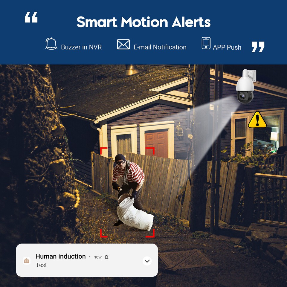 Hik 4K 8MP 18X Zoom 32ch 16POE PTZ Camera Security System CCTV W/wiper ...