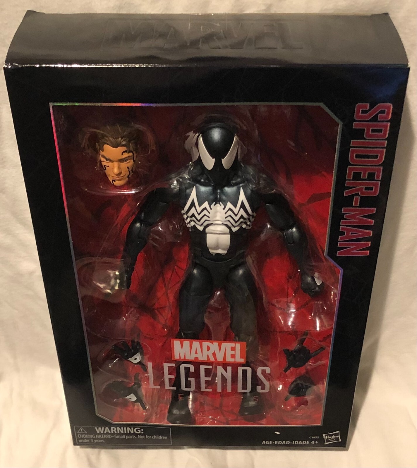 Hasbro 'Marvel Legends' 12 inch "Spider-Man & Symbiote Spider-Man"! New ...