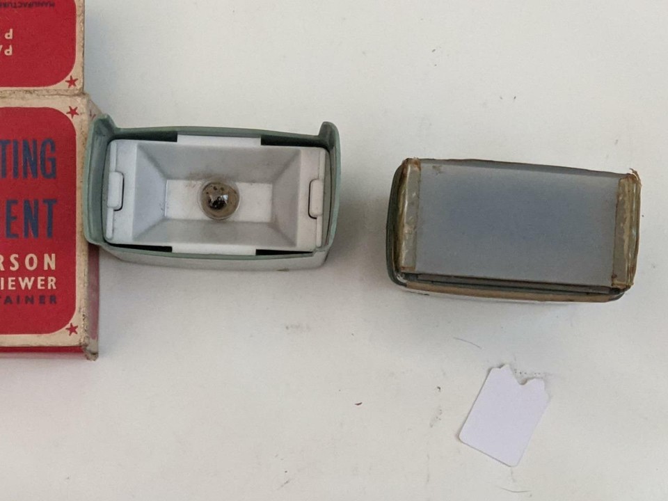 Paterson Slide Viewer with Illuminating Attachment - 35mm Slides Made ...