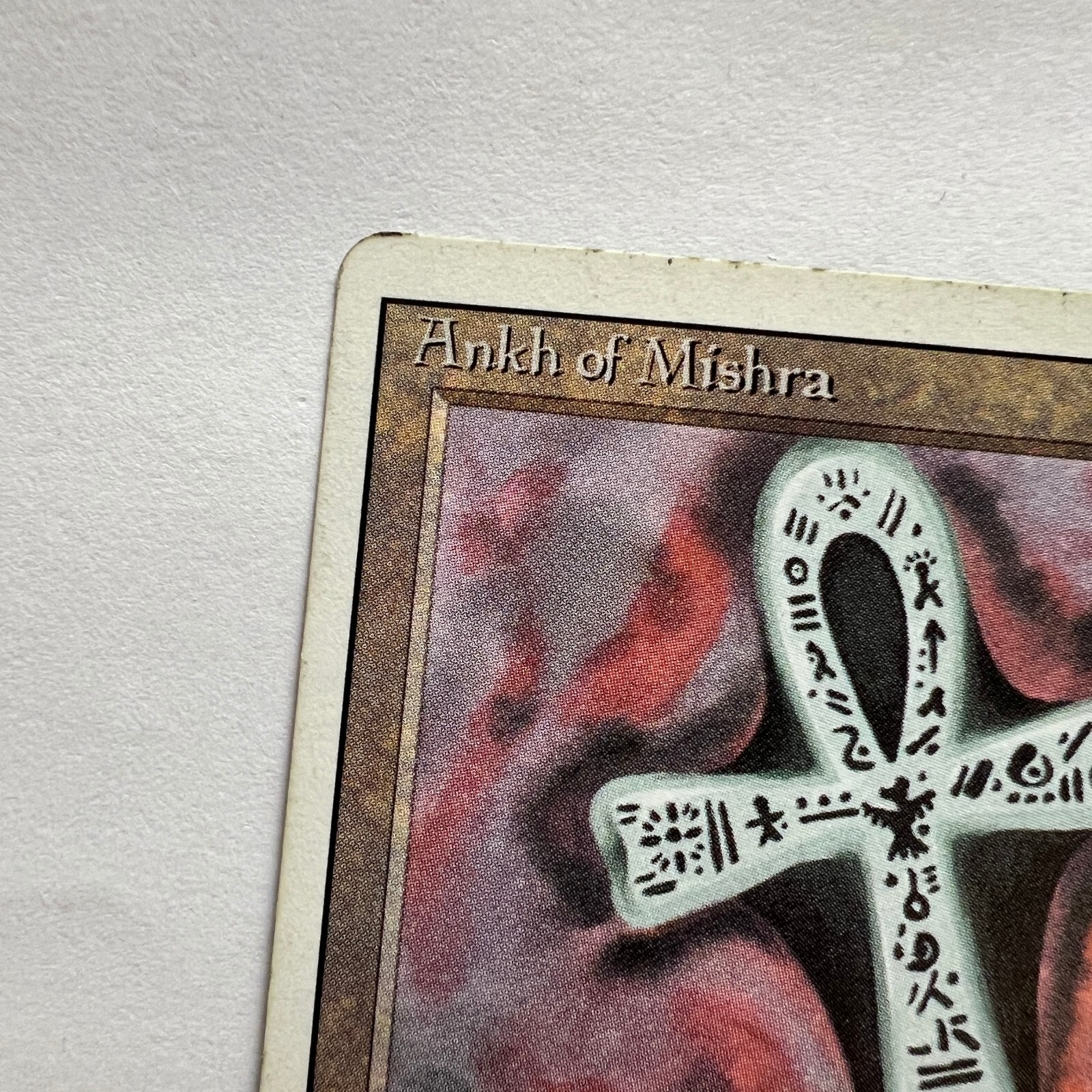 MTG Ankh of Mishra Revised Edition Magic the Gathering Heavily Played ...