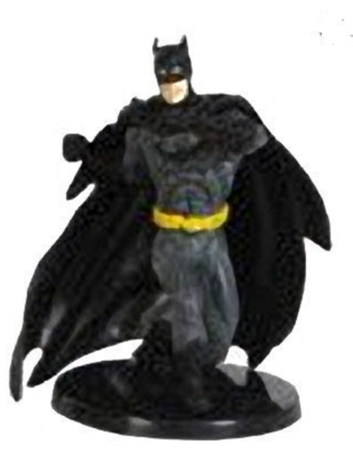 DC Comics Miniature - Batman Superman Flash Joker Wonder Woman Cake ...