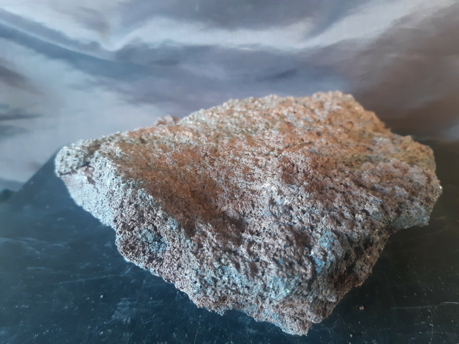 Teaching hand Volcanic Lava basalt specimen stone igneous rock mineral ...