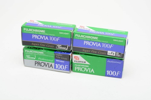 4X Provia 100f RDP III 120 film - Expired 2004 | eBay