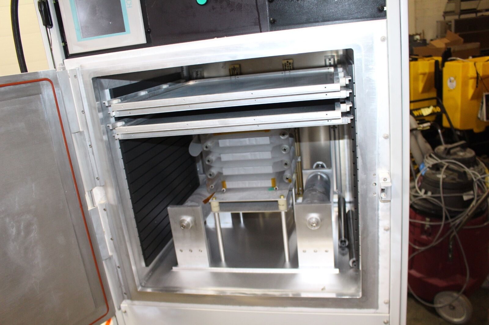 EXCELLENT WORKING ANATECH PLASMA CLEANER SCE600 AL 24X24 W/ADIXEN ...