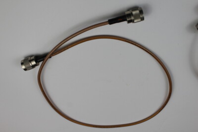 THERMAX M17/158-00001 MIL-C-17G 12814 Cable 36" with N type male ...