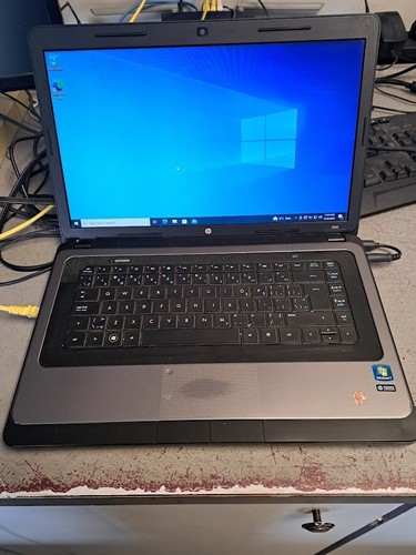 HP 2000 Laptop, Windows 10, Used, Working, includes AC Adapter | eBay