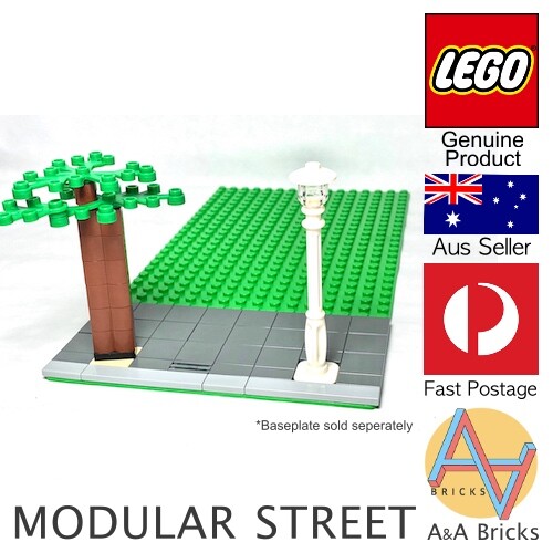 Genuine LEGO® - Modular Street MOC - Choose Your Own - Complete Parts ...