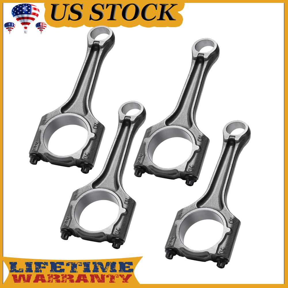4x Connecting Rods Φ23mm 06H198401D For AUDI A4 Q5 2.0T VW PASSAT Jetta ...