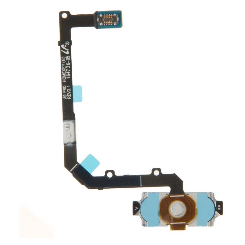 Home Button Assembly for Samsung Galaxy A9 Pro 2016 White Push Key ...