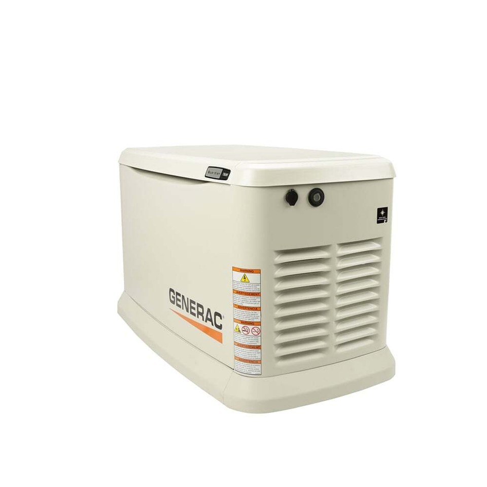 Generac Guardian® 14kW Aluminum Standby Generator System (200A Service ...