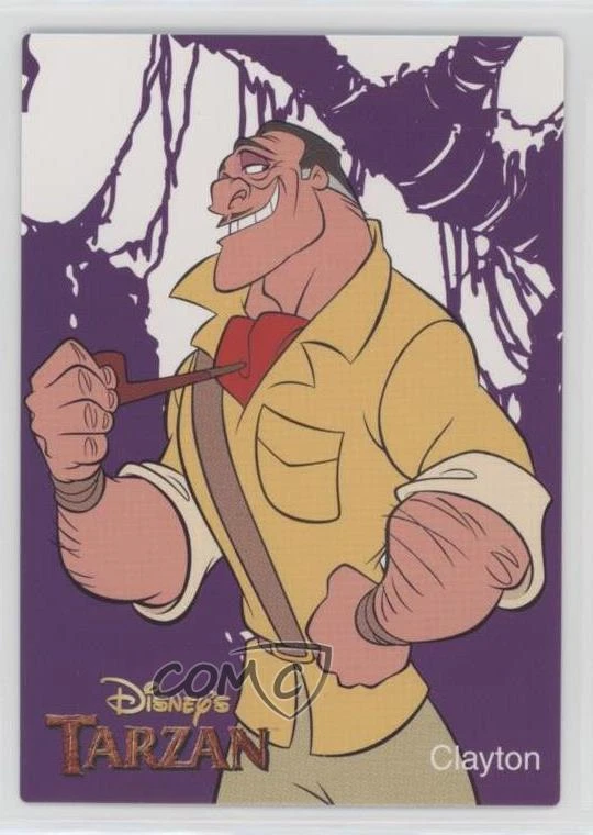 Tarzan Clayton