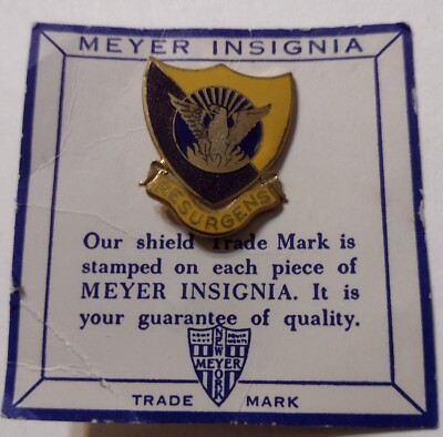 DAVID T HOWARD HIGH SCHOOL JROTC DUI ON MEYER CARD VINTAGE :KY24-9 | eBay