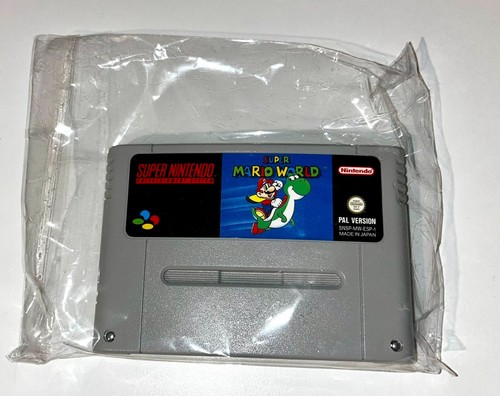 Super Nintendo Super Mario World SNES | eBay.de