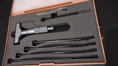 Micrometers - Depth Mics