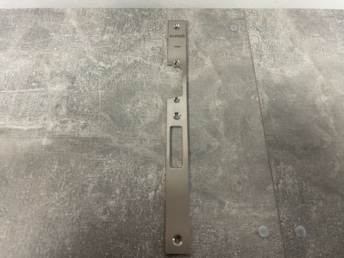 Esco 22-776483 Schließblech Haupt SysteQ -S-ESC-1 P787 285x24x3 DIN R ...