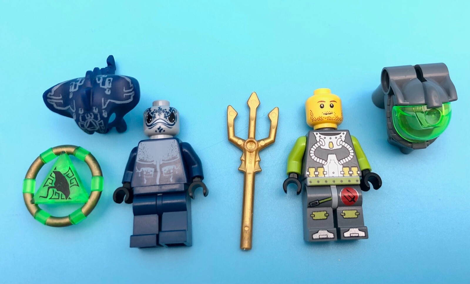 LEGO 8059 , ATLANTIS Seabed Scavanger, Vollständig mit Bauanleitung | eBay