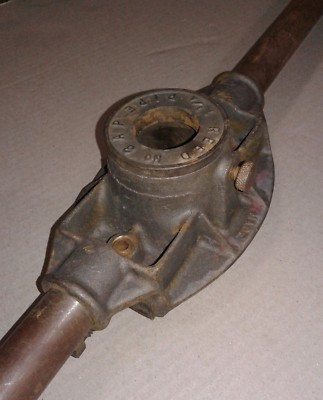 Vintage REED No. 3-A 1 1/4R Manual Pipe Threader w/ 2 Handles. Our #12 ...