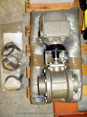 BIFFI TYCO F02 E13 Electric Actuator Valve SVF A890-5A 3 1/2" FREE ...