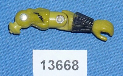 1989 DARKLON (V1) LEFT ARM BODY PART G.I. Joe 3 3/4 inch scale | eBay