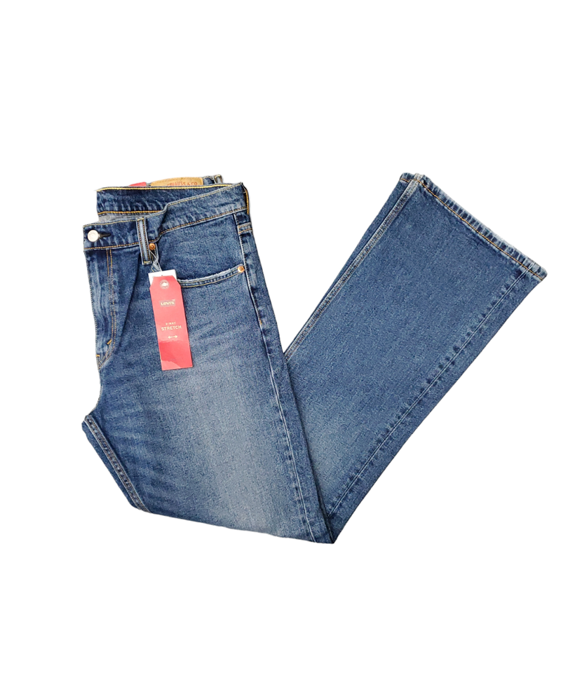 Levi's Men's 527 Slim Bootcut Fit Jeans Bebop Stretch 36W x 32L ...