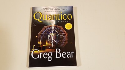QUANTICO by GREG BEAR *SIGNED* -ARC- | eBay