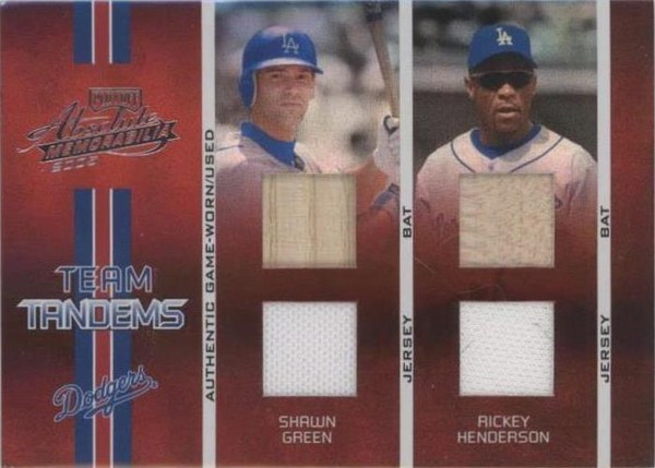 2005 Playoff Absolute Memorabilia - Team Tandems Spectrum Double ...