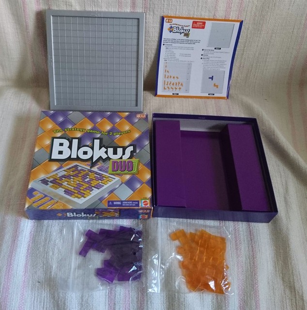 Blokus Duo Board Game Mattel R1984 100 Complete for sale online | eBay