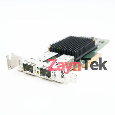 Dell Emulex LPE 31002 Dual Port 16Gb Fibre Channel HBA, PCIe Low ...