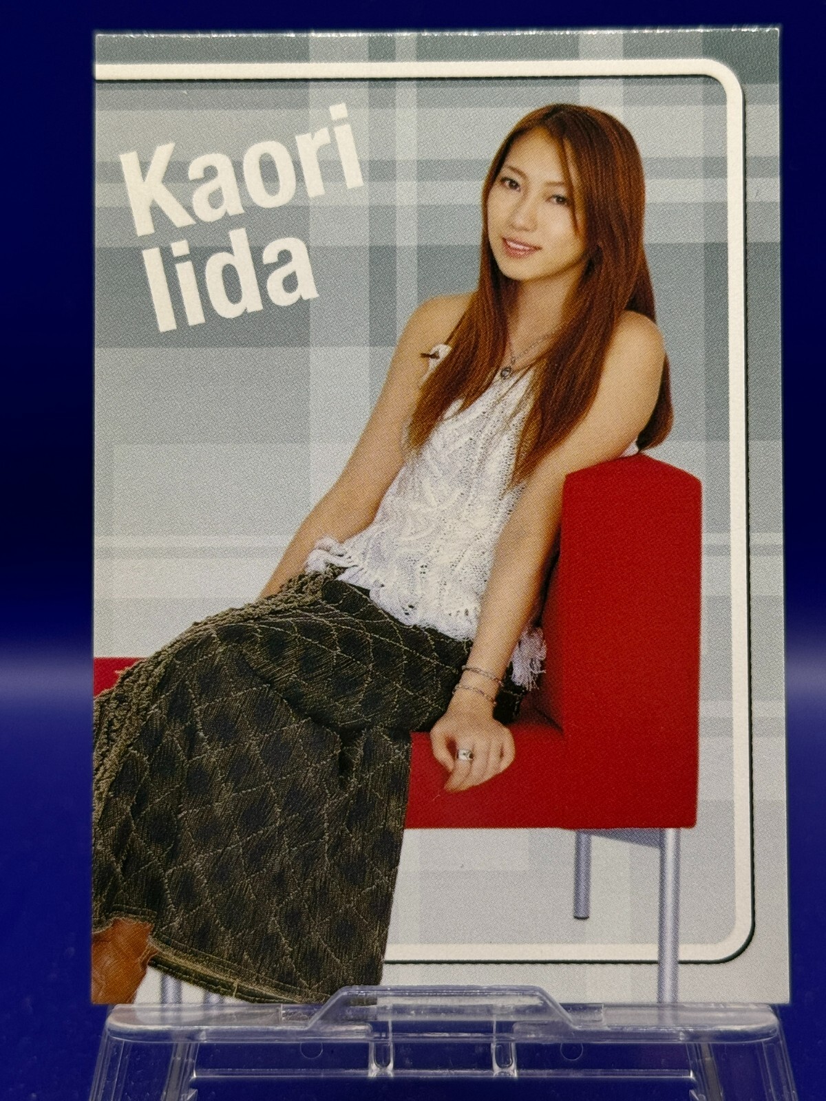 Kaori Iida 379 Morning Musume UP-FRONT Japanese Idle 2002 Card TCG ...