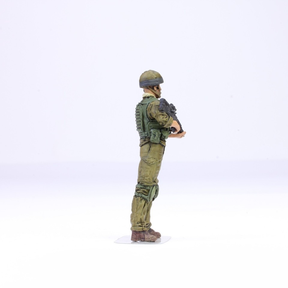 PreSale 1:35 ProPainted Figure IDF Soldier Modern Warfare | eBay