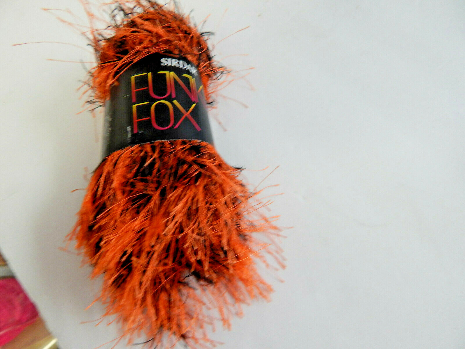 Sirdar EYELASH FUNKY FOX Knitting Yarn 50g - 6 COLORS | eBay