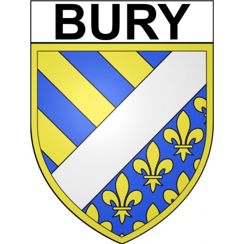 Bury 60 ville Stickers blason autocollant adhésif | eBay